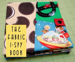 The Fabric I-Spy Book Tutorial