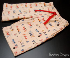 The No-Buttonholes-Needed Drawstring Tutorial