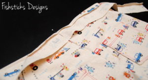 The No-Buttonholes-Needed Drawstring Tutorial