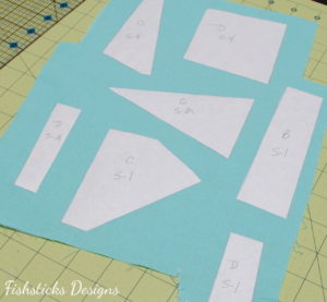 The Wonky House Quilt Block Tutorial