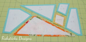 The Wonky House Quilt Block Tutorial
