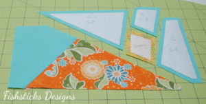 The Wonky House Quilt Block Tutorial