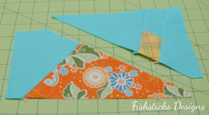 The Wonky House Quilt Block Tutorial