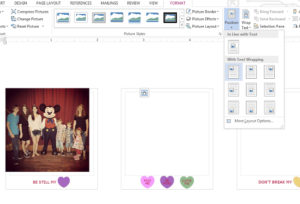 Mini Polaroid-Inspired Magnets ~ A Tutorial