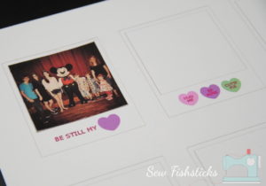 Mini Polaroid-Inspired Magnets ~ A Tutorial