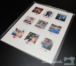 Mini Polaroid-Inspired Magnets ~ A Tutorial