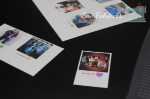 Mini Polaroid-Inspired Magnets ~ A Tutorial