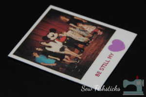 Mini Polaroid-Inspired Magnets ~ A Tutorial