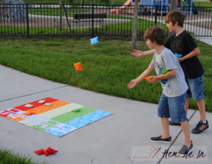 Toss & Go – A Quilt Game Tutorial