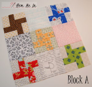 Off the Brick Path Quilt Block Tutorial