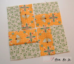 Off the Brick Path Quilt Block Tutorial
